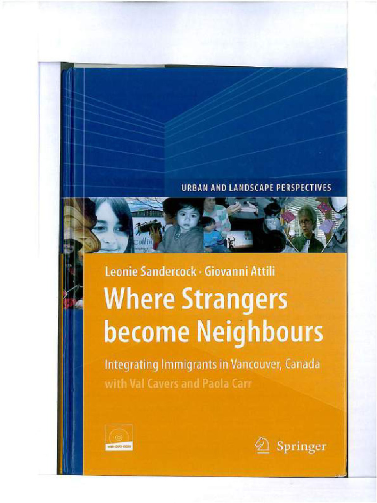 Sandercock - Where Strangers Become Neighbours - 2009 | PDF ...