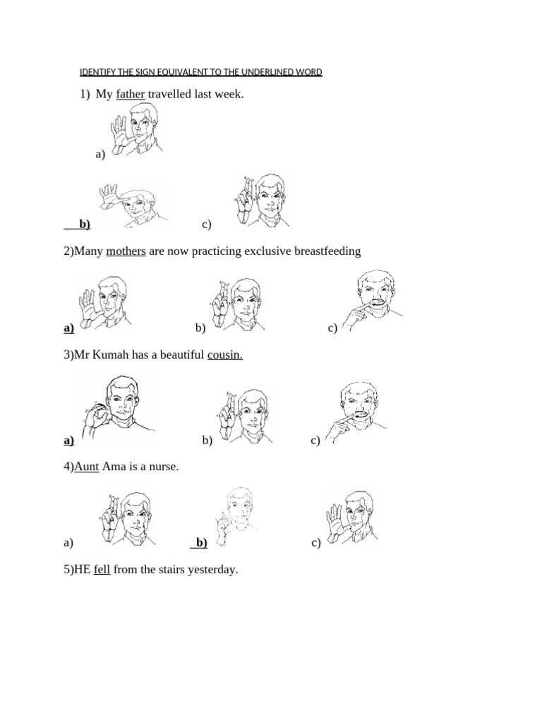 Sign Language FINAL 1699389978000 | PDF | Human Communication | Linguistics