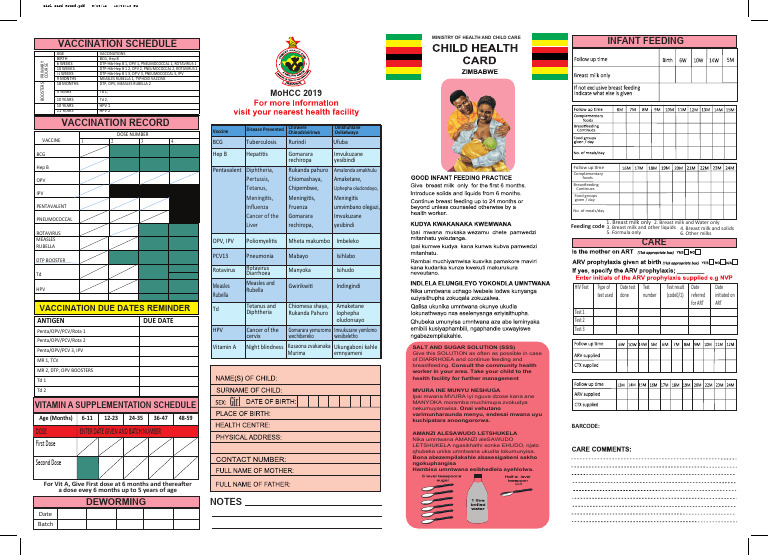 Revised Girl Child Health | PDF | Vaccines | Immunology