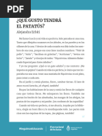 Características de La Narrativa Con Estructura Circular y Ejemplos ...