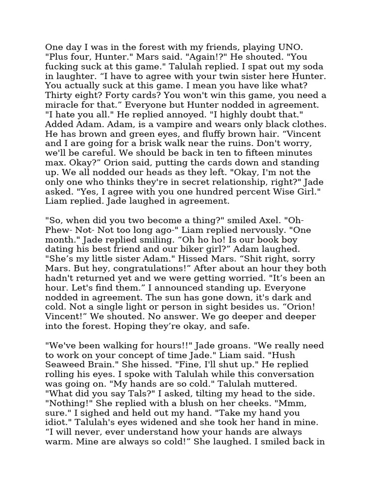 Fear in the Shadows | PDF