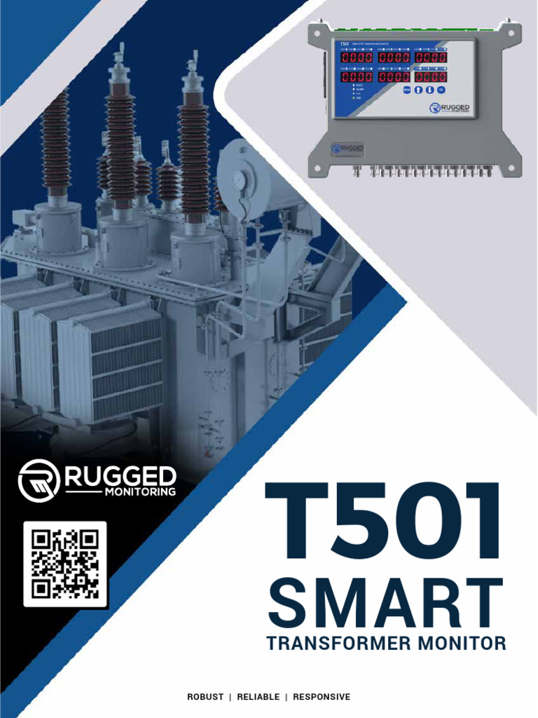 T501 Transformer Monitoring System | PDF | Transformer | Power Supply