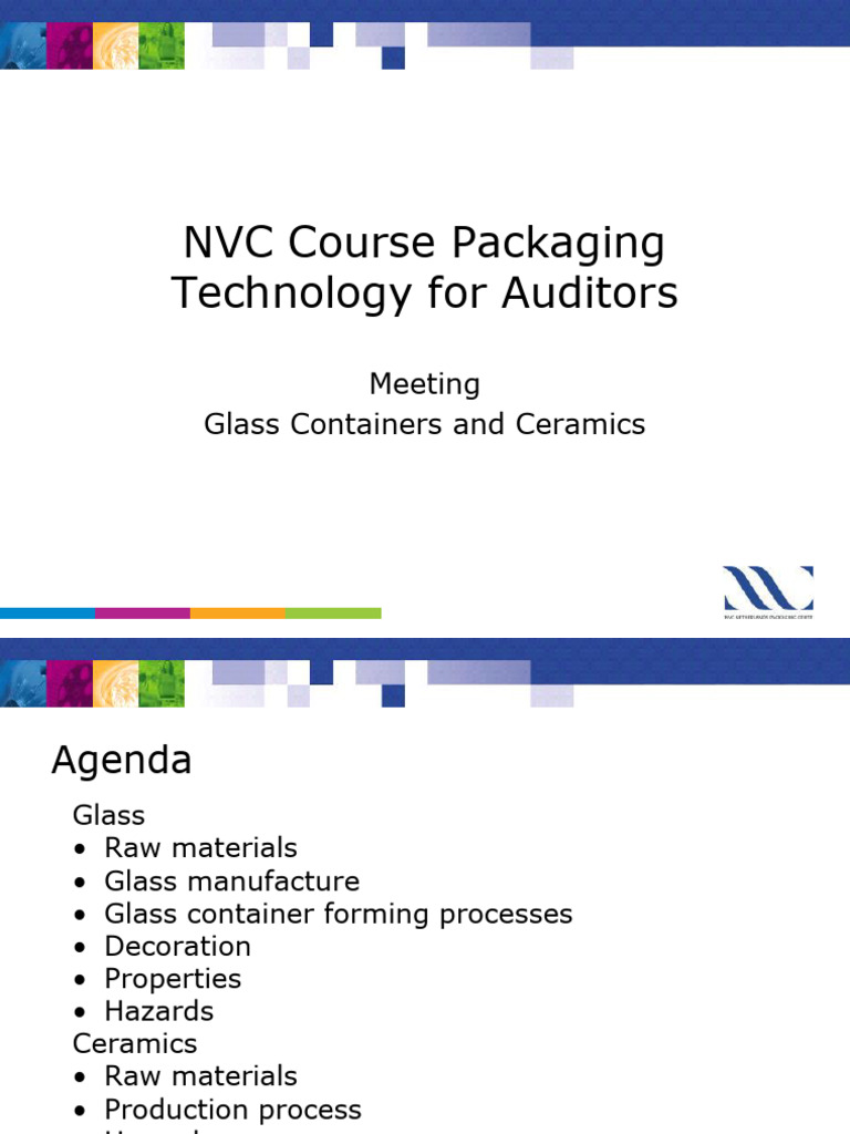 4 Handout Glass and Ceramics | PDF | Glasses | Secondary Sector Of The ...