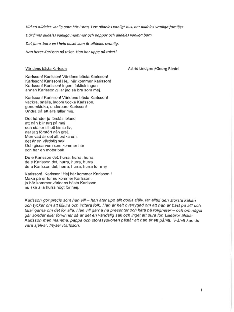 Idel Ridel Texter | PDF