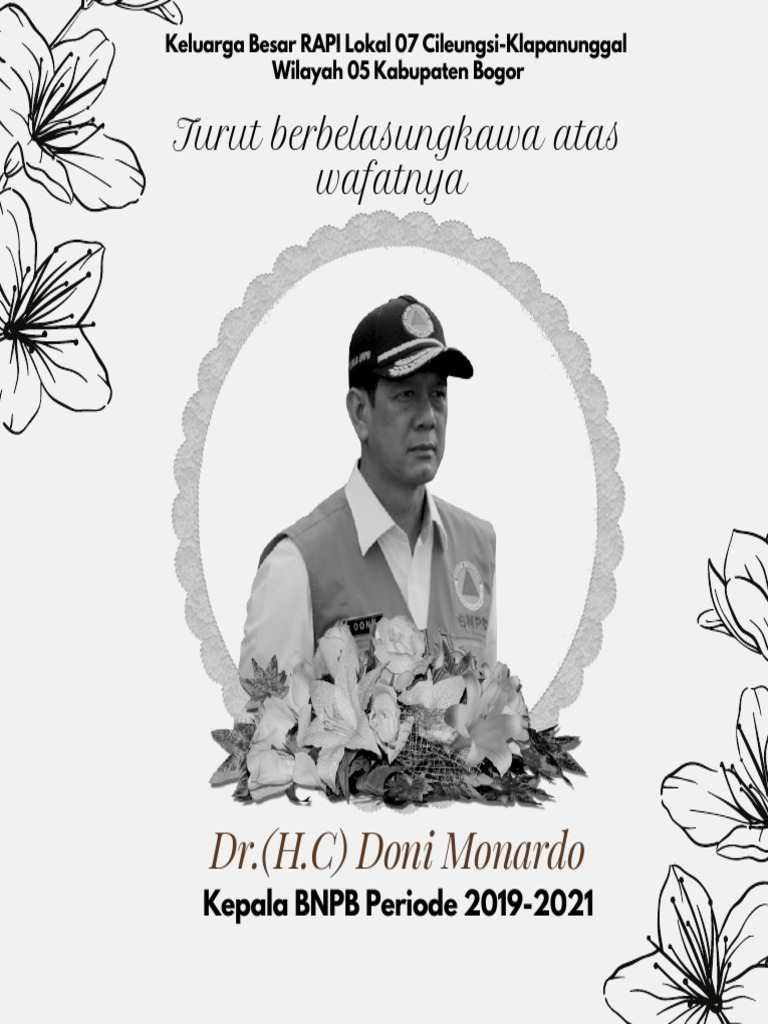 Putih Minimalis Ucapan Duka Cita & Doa Instagram Post PDF | PDF ...