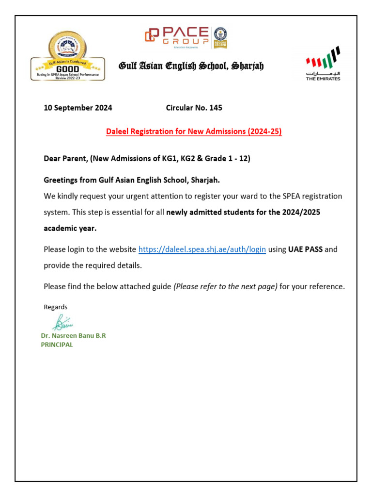 New Student Registration Guide | PDF | Government And Personhood