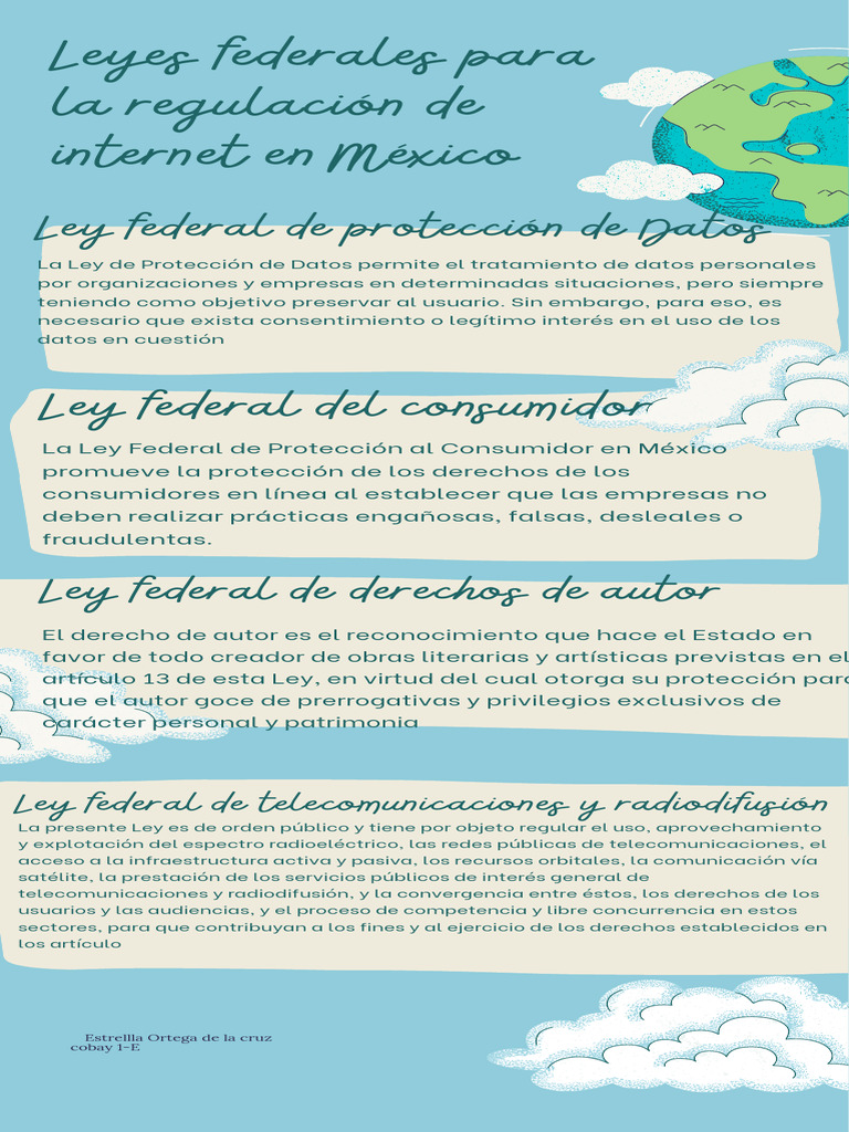 Azul Líneas Cambio Climático Medioambiente Infografía PDF | PDF