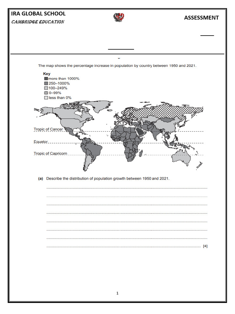 Grade 9 EVM Term 1 Revision WK Question Paper 2024 | PDF