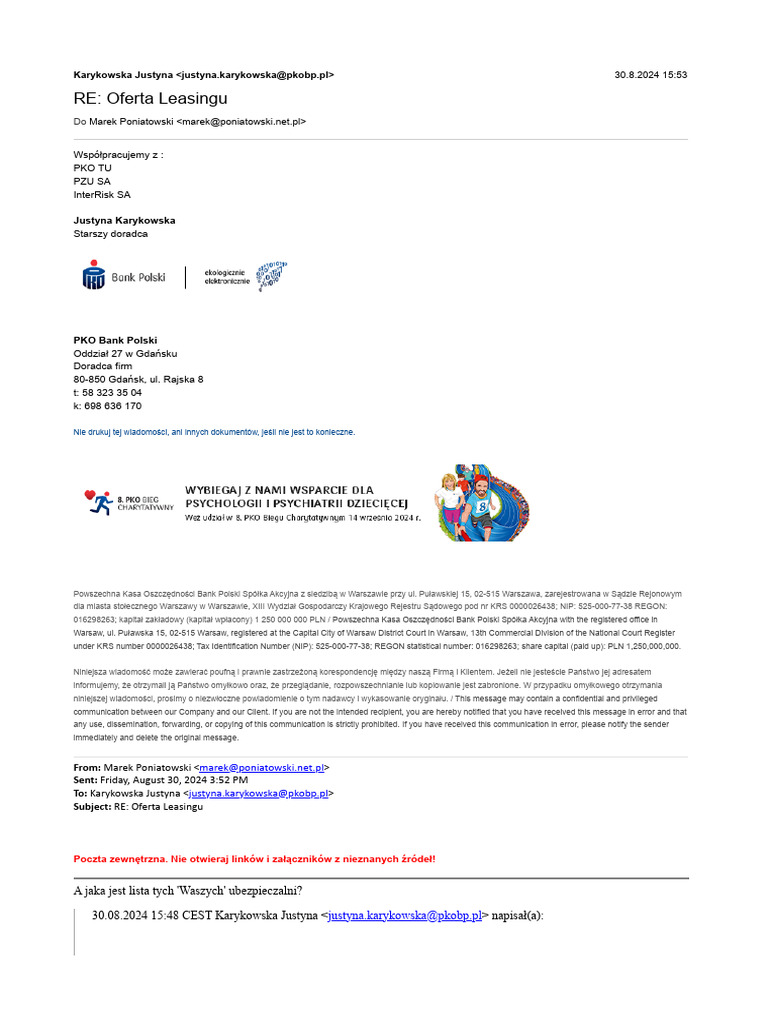 Pko BP Leasing | PDF