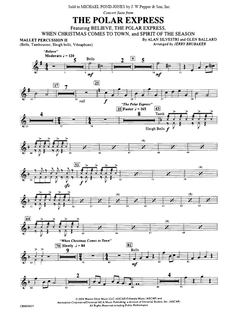 The Polar Express Mallets 2 | PDF