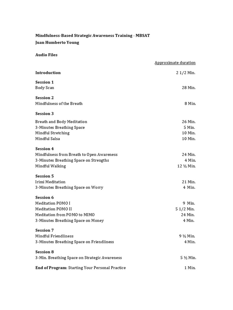 Mbs at Audio Files Complete List | PDF | Career & Growth | Science ...