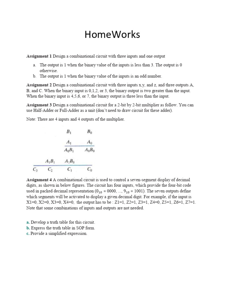 Homework 5 | PDF