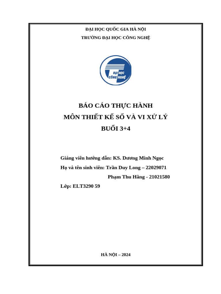 Bao Cao Thuc Hanh Buoi 3 4 | PDF