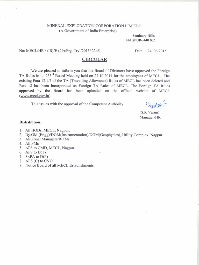 Foreign Ta Rule | PDF