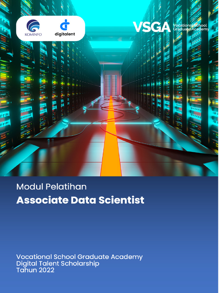 (00.a) Modul Menguasai Konsep Dasar Data Science Dan Metodologi DS | PDF