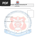 NMC Revised Declaration Form (Faculty & Residents) | PDF | Doctor Of ...