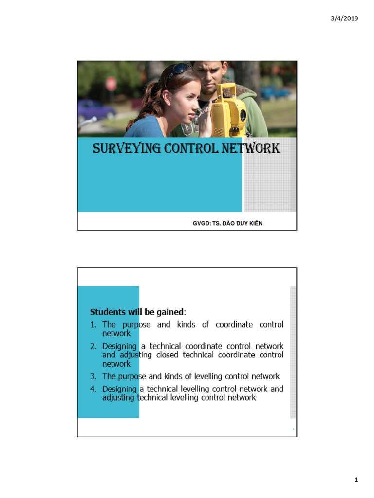 Chapter - 7 - Control Network - New | PDF