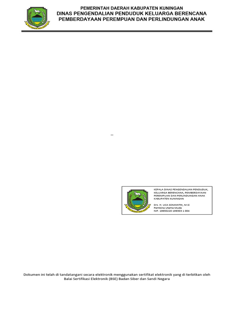 SURAT PERINTAH Adu 2024 | PDF