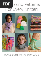 Step by Step Sweater V1 | PDF | Knitting | Gauge (Knitting)