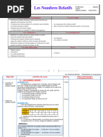 Fiche Pédagogique Math 1AC Collège | PDF | Équations | Algèbre