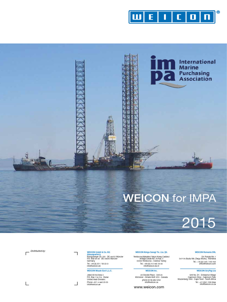 Impa Marine Stores Guidepdf | PDF | Corrosion | Adhesive