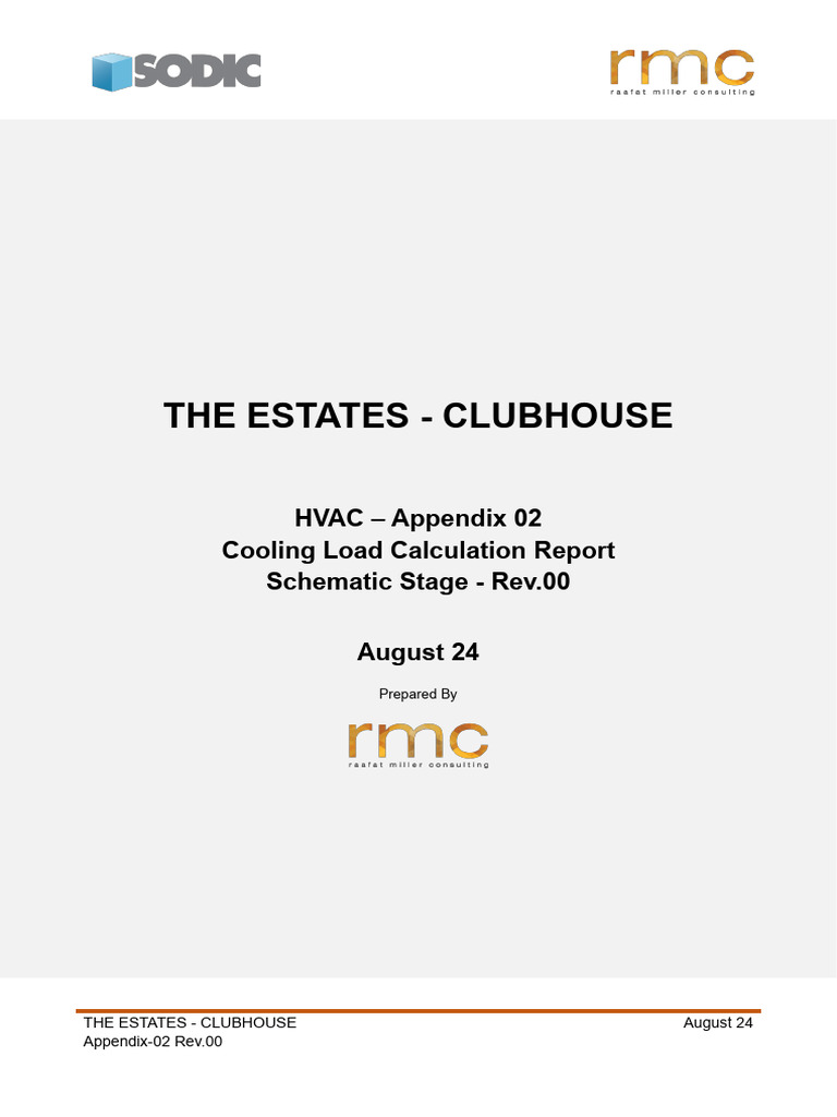 HVAC – Appendix 02 | PDF | Window | Lighting