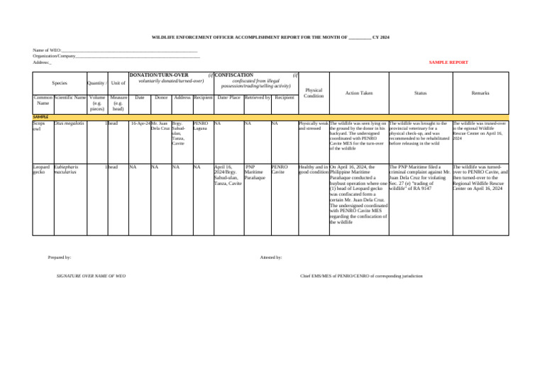 DEPUTIZED-WEO-ACCOMPLISHMENT-MATRIX_format | PDF