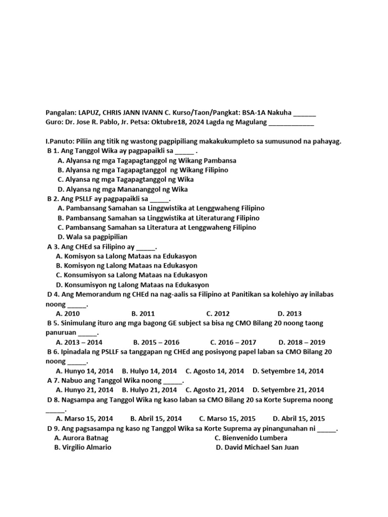 Lapuz C.J.I Ucc Midterm Konkomfil | PDF