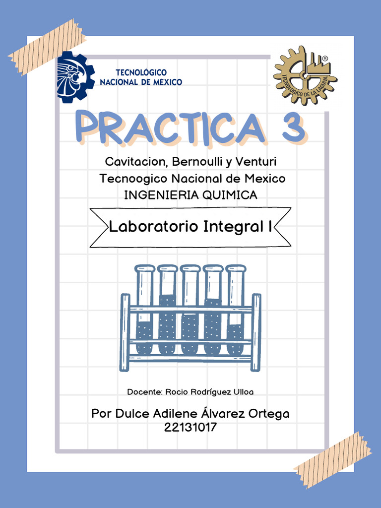 Práctica 3 Lab Integral | PDF | Presión | Gases