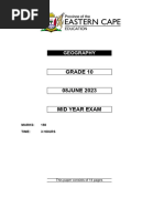 Grade 11 ATP 2025 Geography | PDF | Atmospheric Circulation ...