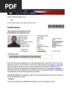 Verbal Note Sample 1 | PDF