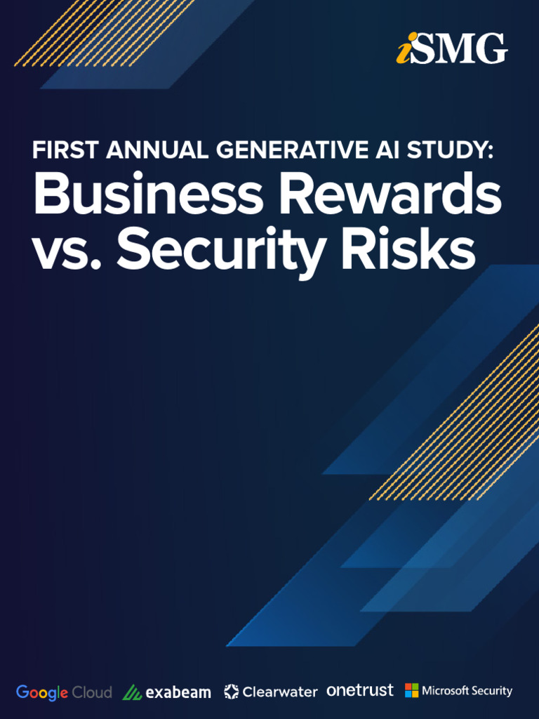 Generative AI Study: Rewards vs Risks | PDF | Artificial Intelligence ...