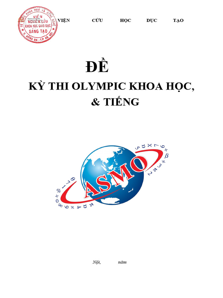 Đề án ASMO | PDF