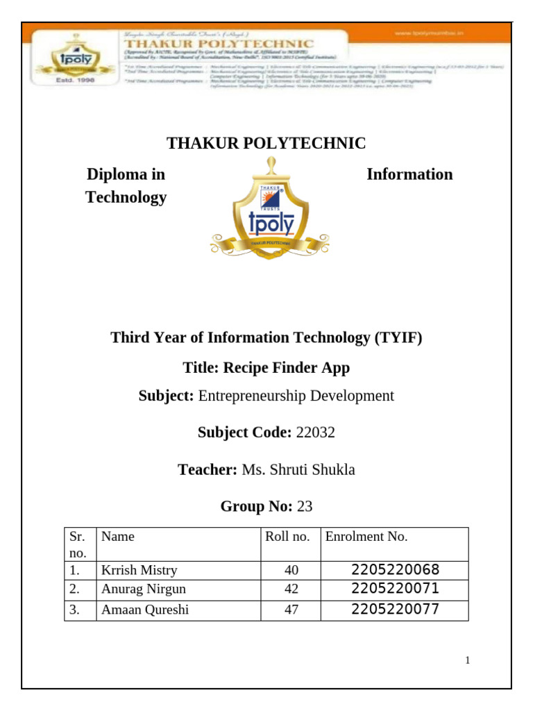 EDE Micro Project | PDF | Diet (Nutrition) | Diet & Nutrition