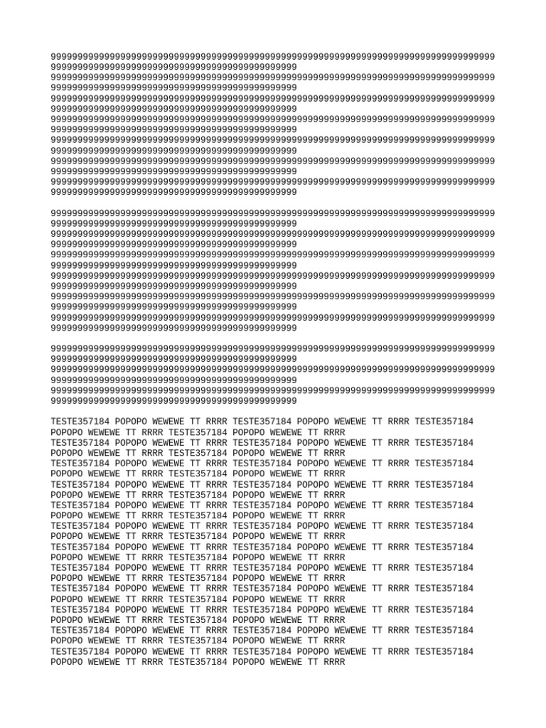 Repetitive Pattern Analysis | PDF