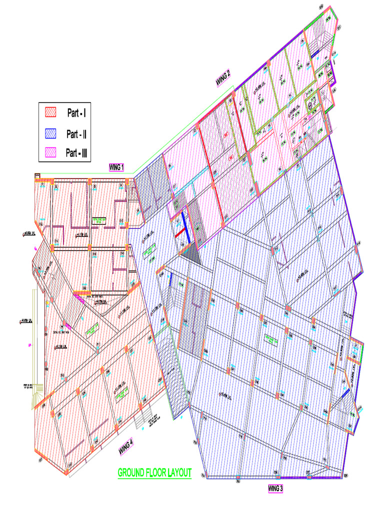Part Wise Demarcation - Rotated | PDF
