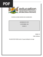 Grade 10 Geography P1 November 2023 | PDF | Atmosphere Of Earth ...