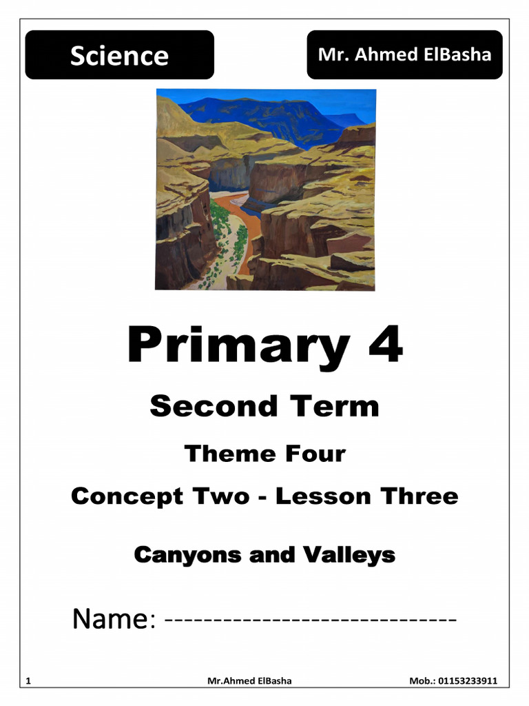 Grade 4 - Theme 4 - Concept 2 Lesson 3 2023 | PDF