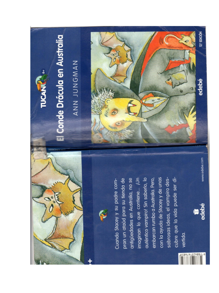 El Conde Dracula en Australia Ampliado | PDF