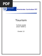 ENG Grade 12 Tourism Term 2 2025 Learner ResourceUPDATED | PDF | Gross ...