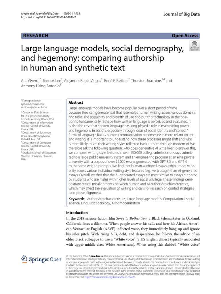 Large Language Models Comparison | PDF | Artificial Intelligence ...