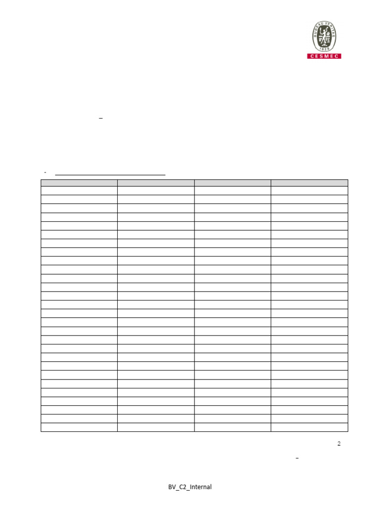 Certificado de Conformidad N 087 Cesmec | PDF