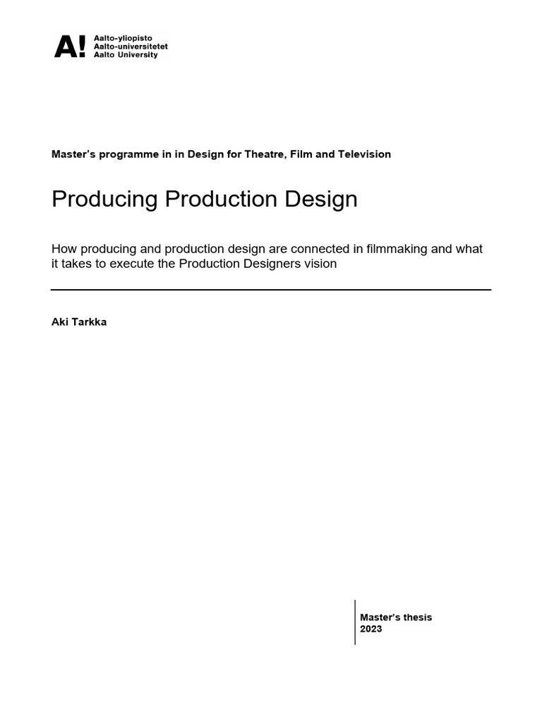 Master Tarkka Aki 2023 | PDF