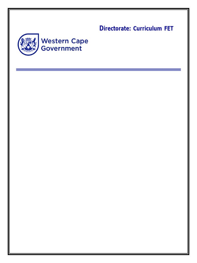 Grade 12 Tourism Revision Guide | PDF | Tourism