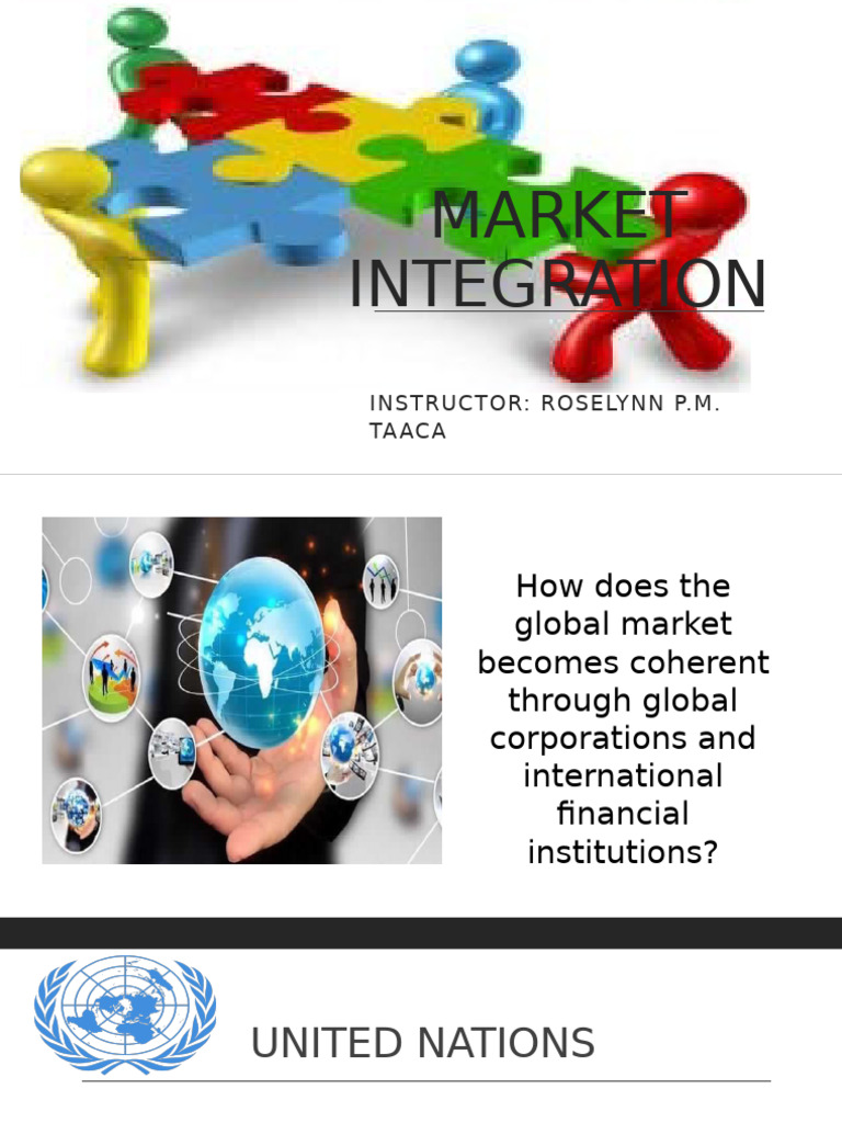 3 Market Integration | PDF | Multinational Corporation | Asian ...