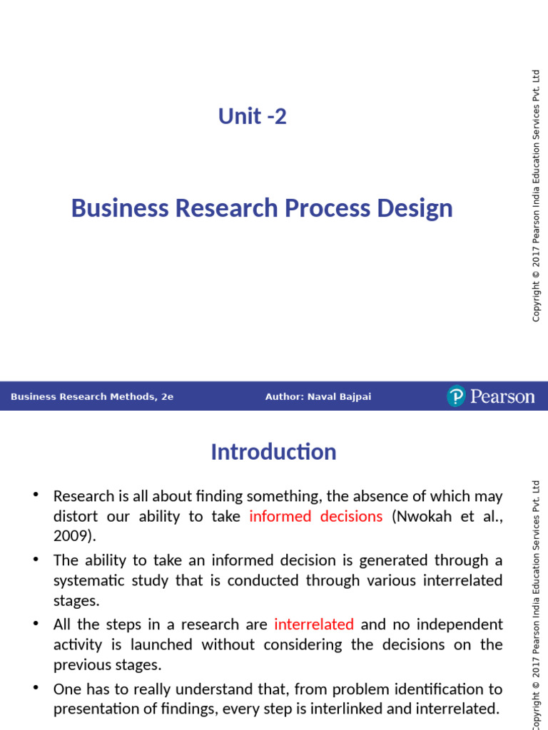 Research Process and Types of Research, Unit - 2 | PDF | Statistics | Methodology