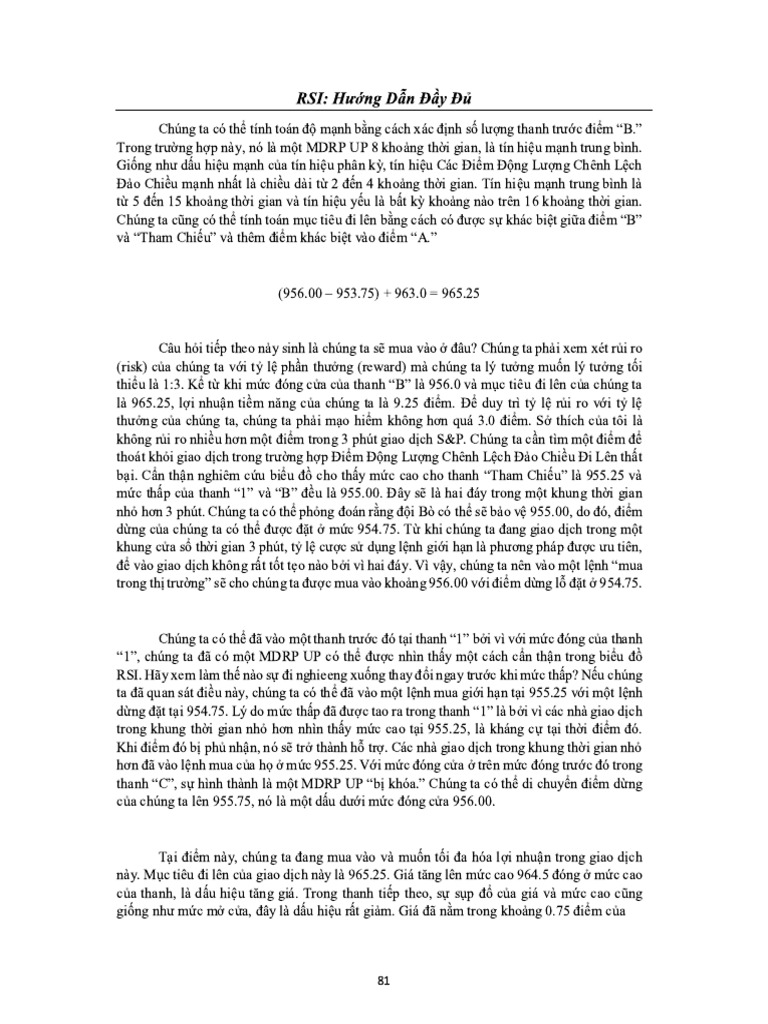 RSI The Complete Guide John Hayden-VN Kaiser 80-100 | PDF