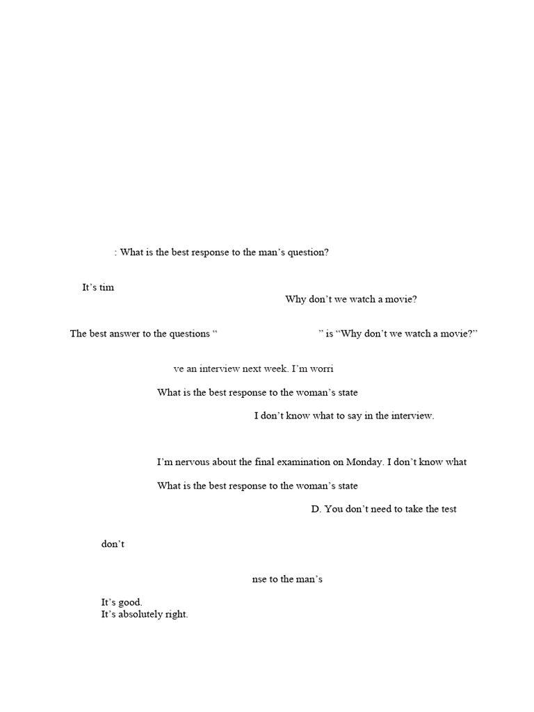 Listening Script Uas Kelas Xii Ecercise Pdf Language Arts Discipline