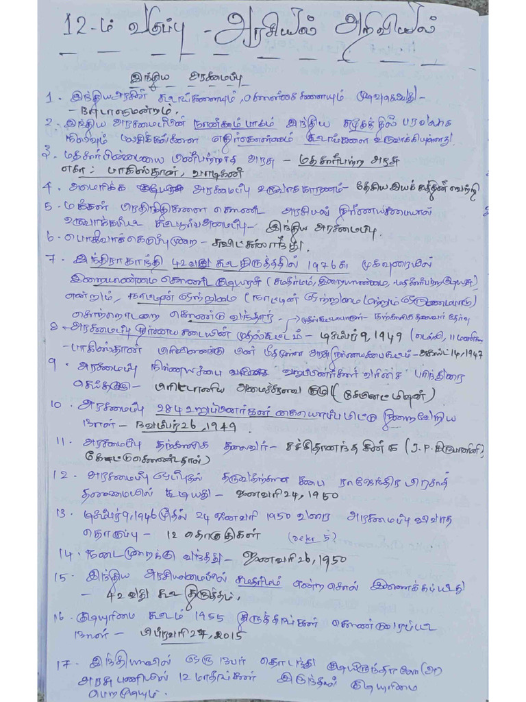 12th Political Science | PDF