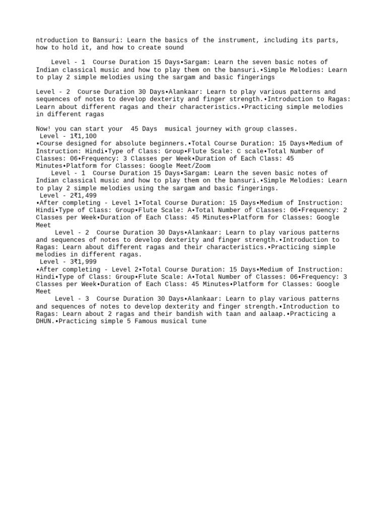 Flute Basics | PDF | Foreign Language Studies